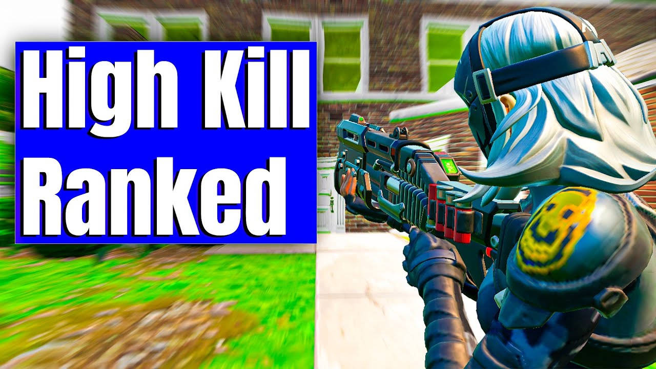 Ranked Fortnite Chapter 1 HIGH KILL WIN Gameplay - YouTube
