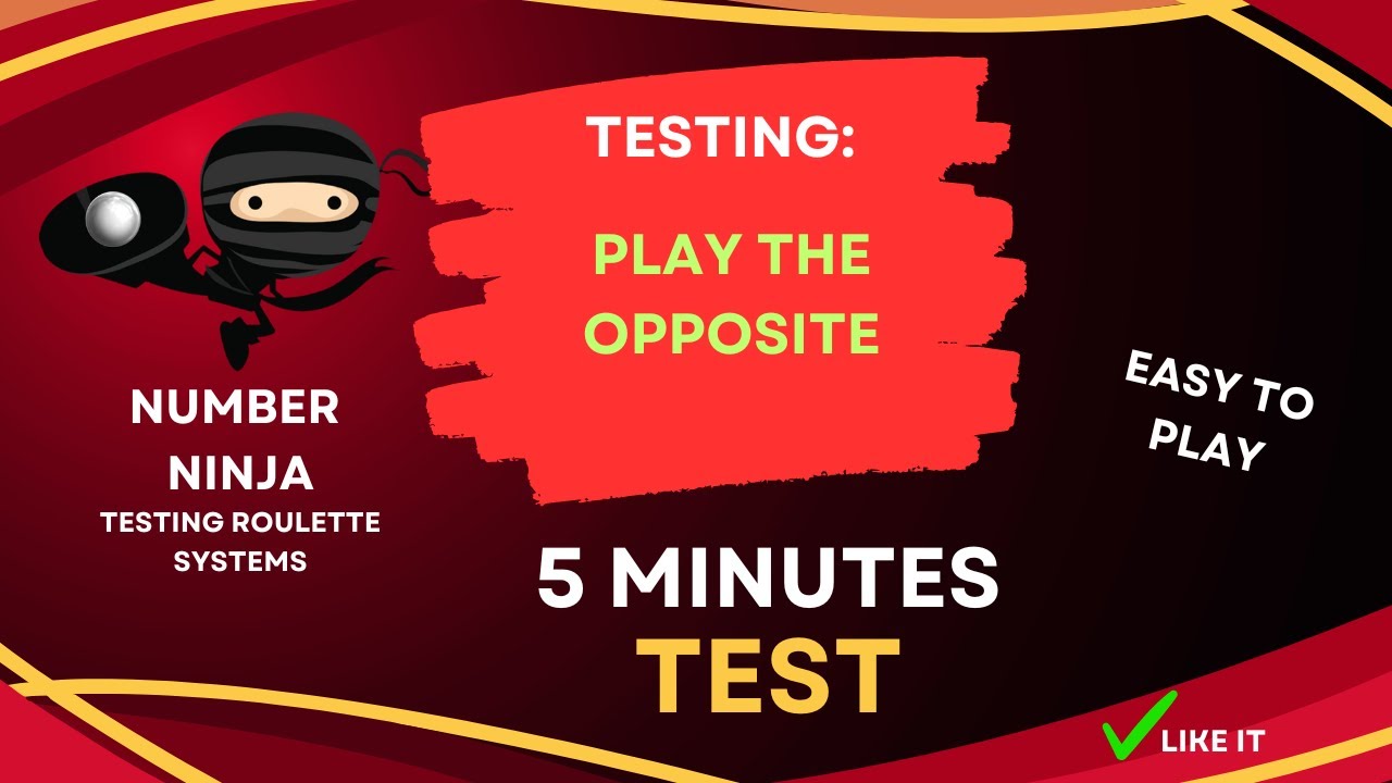 5-Minute Roulette Test: Does Play the Opposite Work? - YouTube