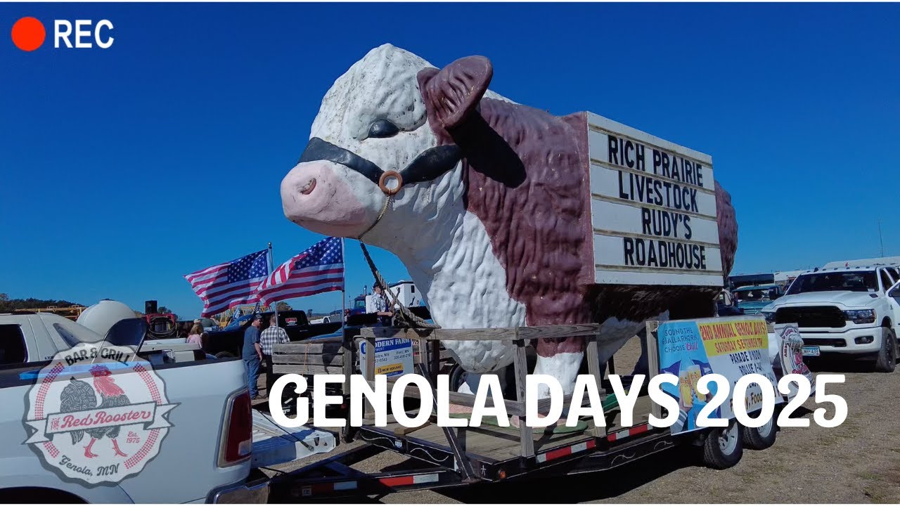 Genola Days, Genola MN 2025 - YouTube