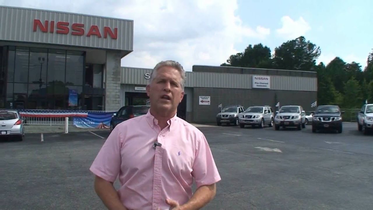 Scott Evans Nissan Mr. Scott Evans Welcome to the dealership.. - YouTube