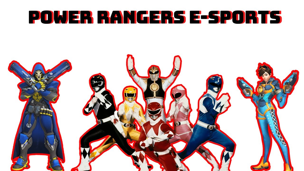So I Made a Pitch about Power Rangers E-Sport Gamers - YouTube