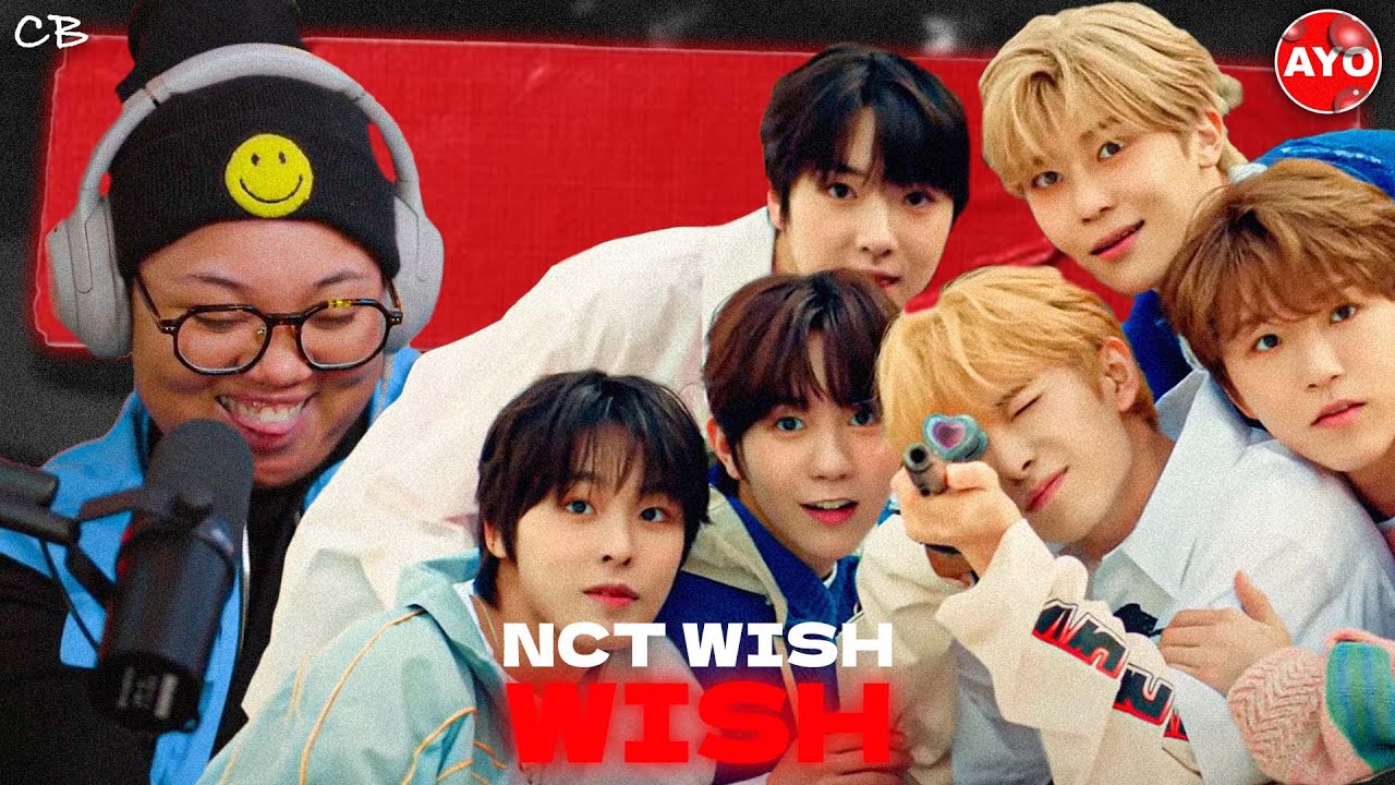 NCT WISH 엔시티 위시 'WISH (Korean Ver.)' MV & Sail Away Lyrics | Reaction ...