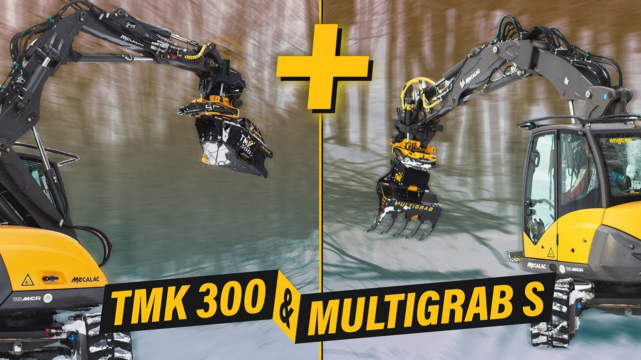 Using TMK Tree Shear & MultiGrab Together In The U.S.! - YouTube