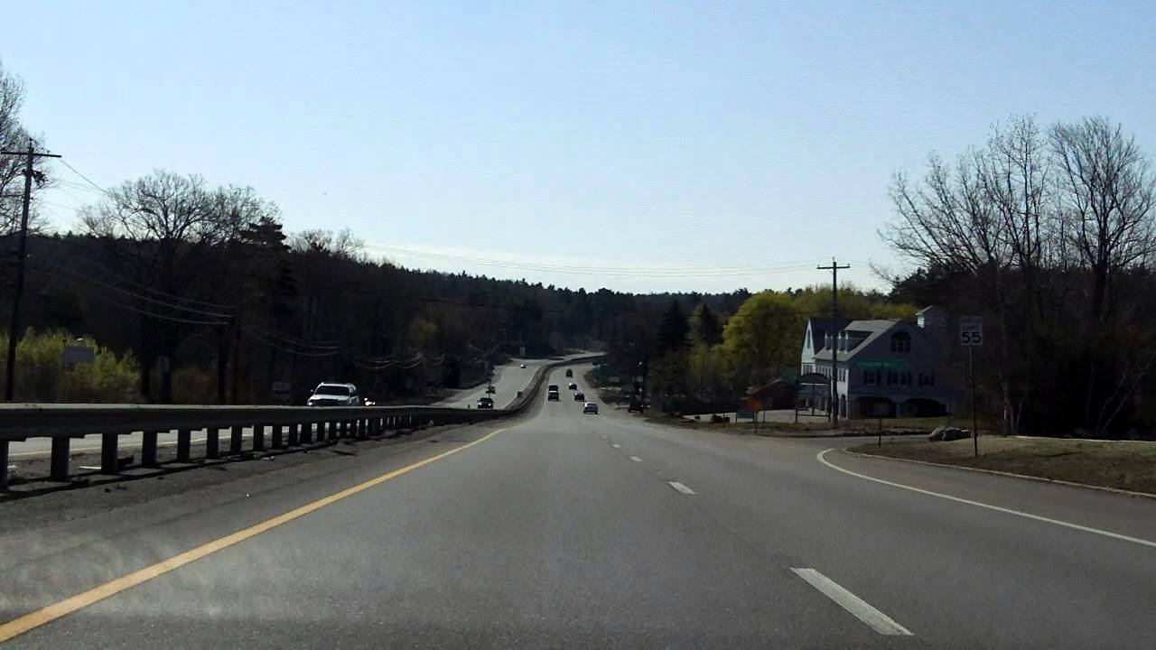 MA 146 (Exits 8 to 5) southbound - YouTube
