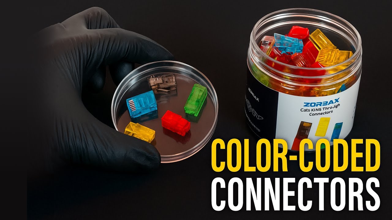 Why Colored Ethernet Connectors Are a Game Changer for Your Setup ...
