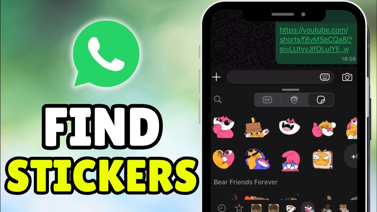 How to Find Stickers in WhatsApp - find funny/favourite/saved stickers ...