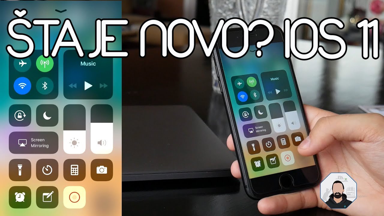 iOS 11 | Šta je novo? - YouTube