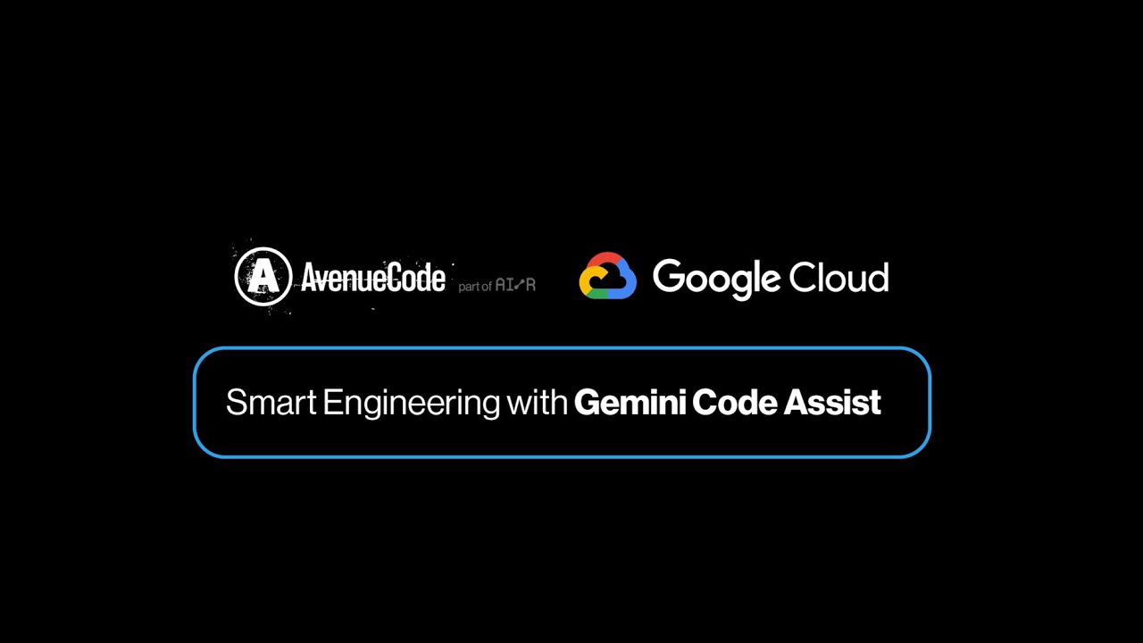 Webinar: Gemini Code Assist & Application Modernization - YouTube