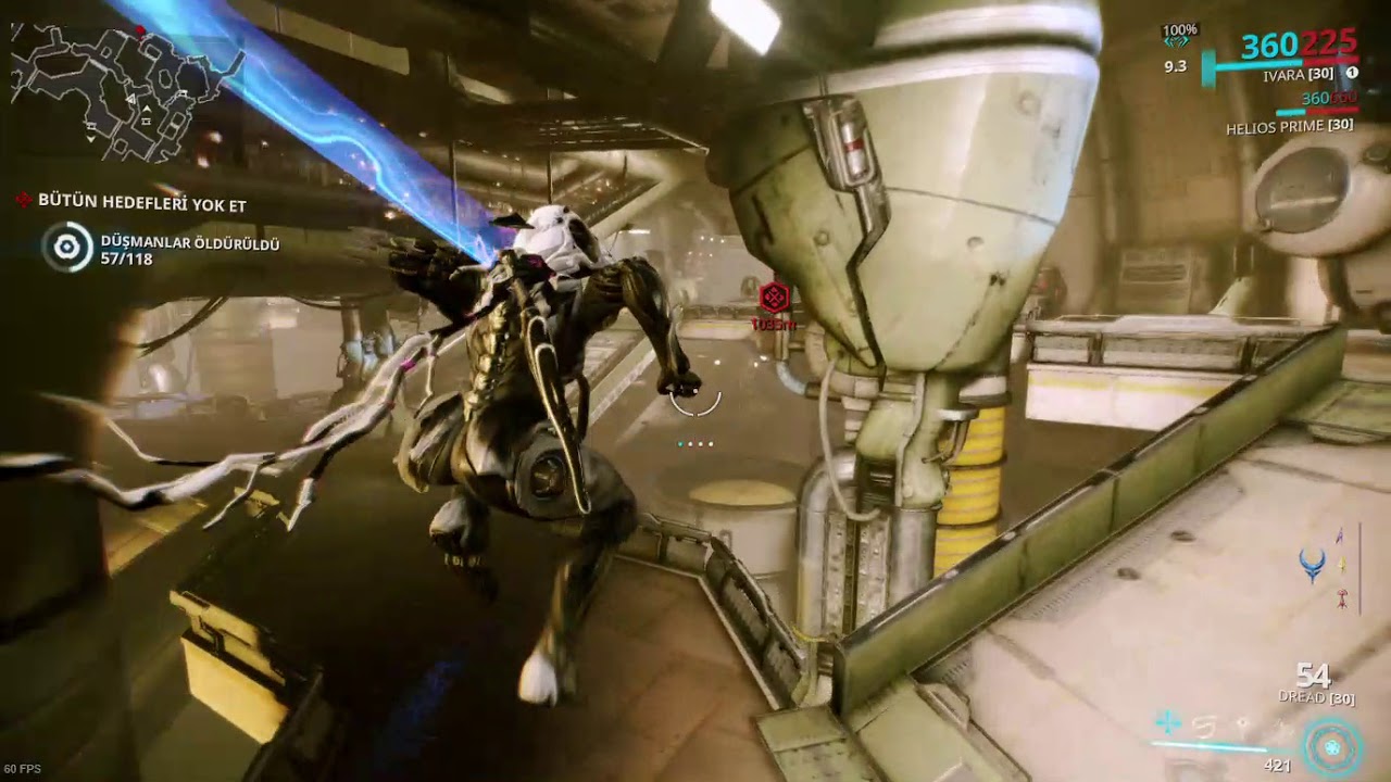 Warframe Saturn / Telesto (Extermination) - Ivara Focus Farm (Stealth ...