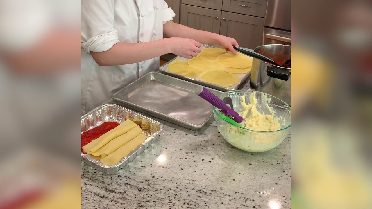 Activity 10d - 4-H Kids Cooking Like a Chef: Manicotti - YouTube