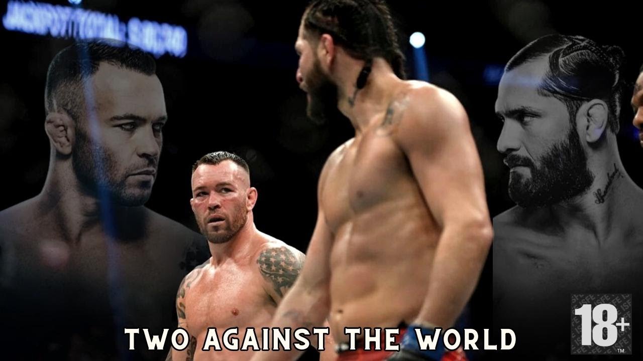 TWO AGAINST THE WORLD - COVINGTON vs MASVIDAL - TRAILER - YouTube