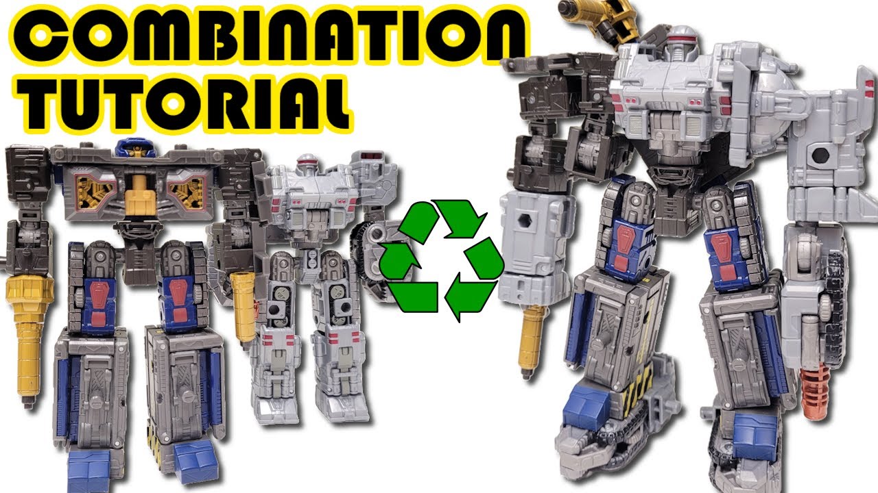 Build Along Tutorial: Let's Combiner Overair and the Centurion Drone - YouTube