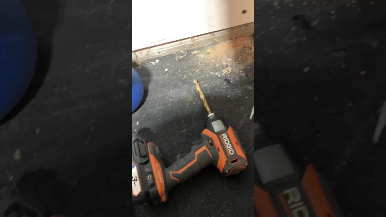 How To Install Battle Ropes In The Garage - YouTube