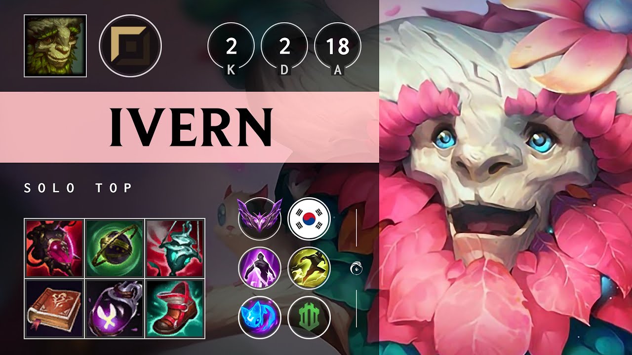 Ivern Top vs Rengar - KR Master Patch 25.16 - YouTube