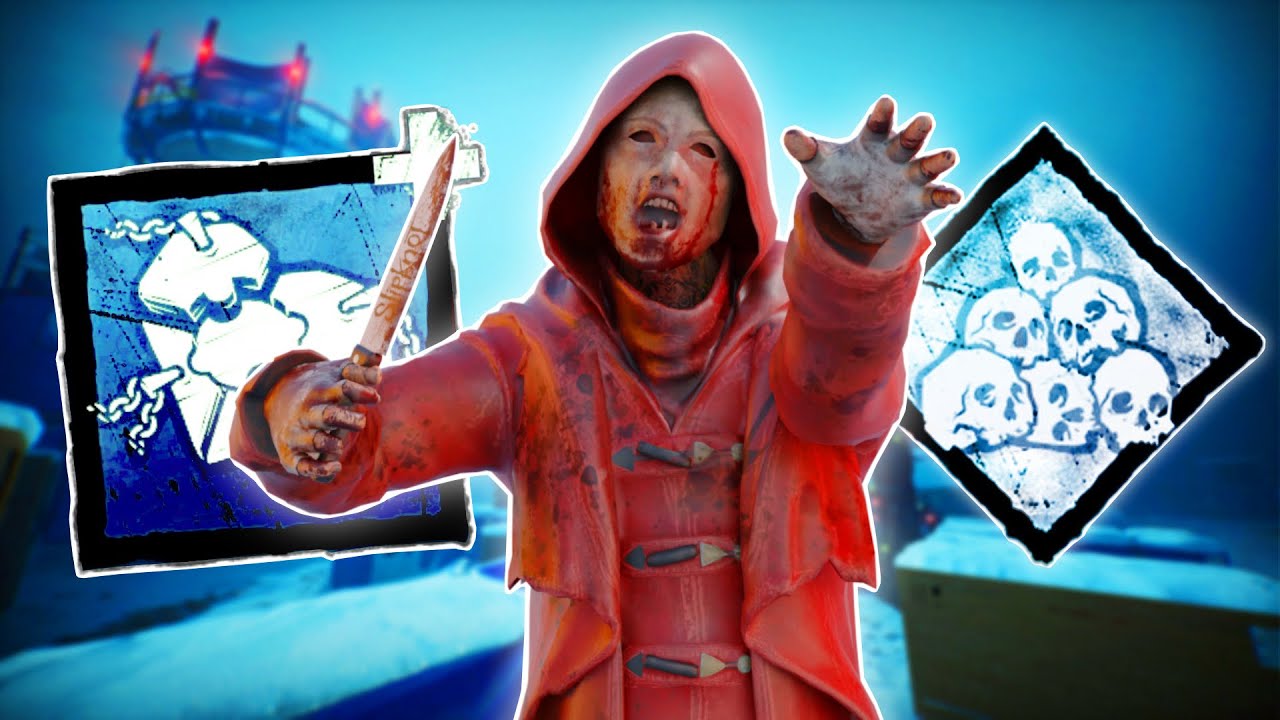 Legion ENDGAME Haste BUILD IS OP - Dead By Daylight - YouTube