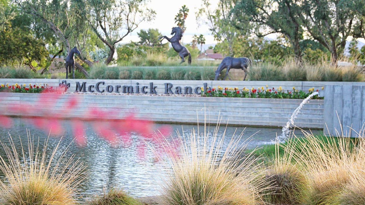 McCormick Ranch Scottsdale Arizona - YouTube