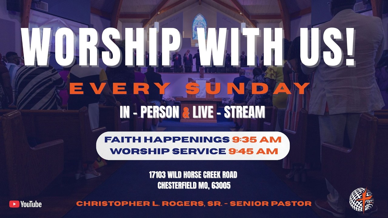 FBCC ONLINE WORSHIP EXPERIENCE - 12/28/2025 - YouTube