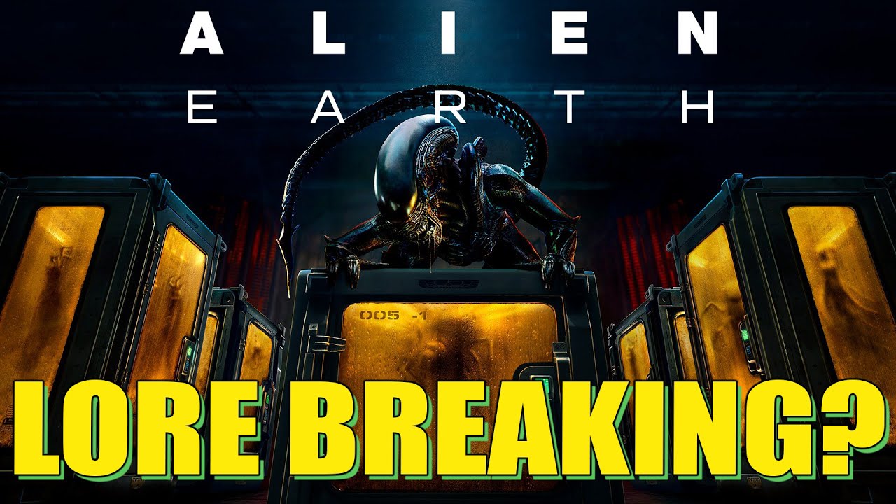 Alien Earth Trailer Review | Retcon and Lore Breaking? - YouTube