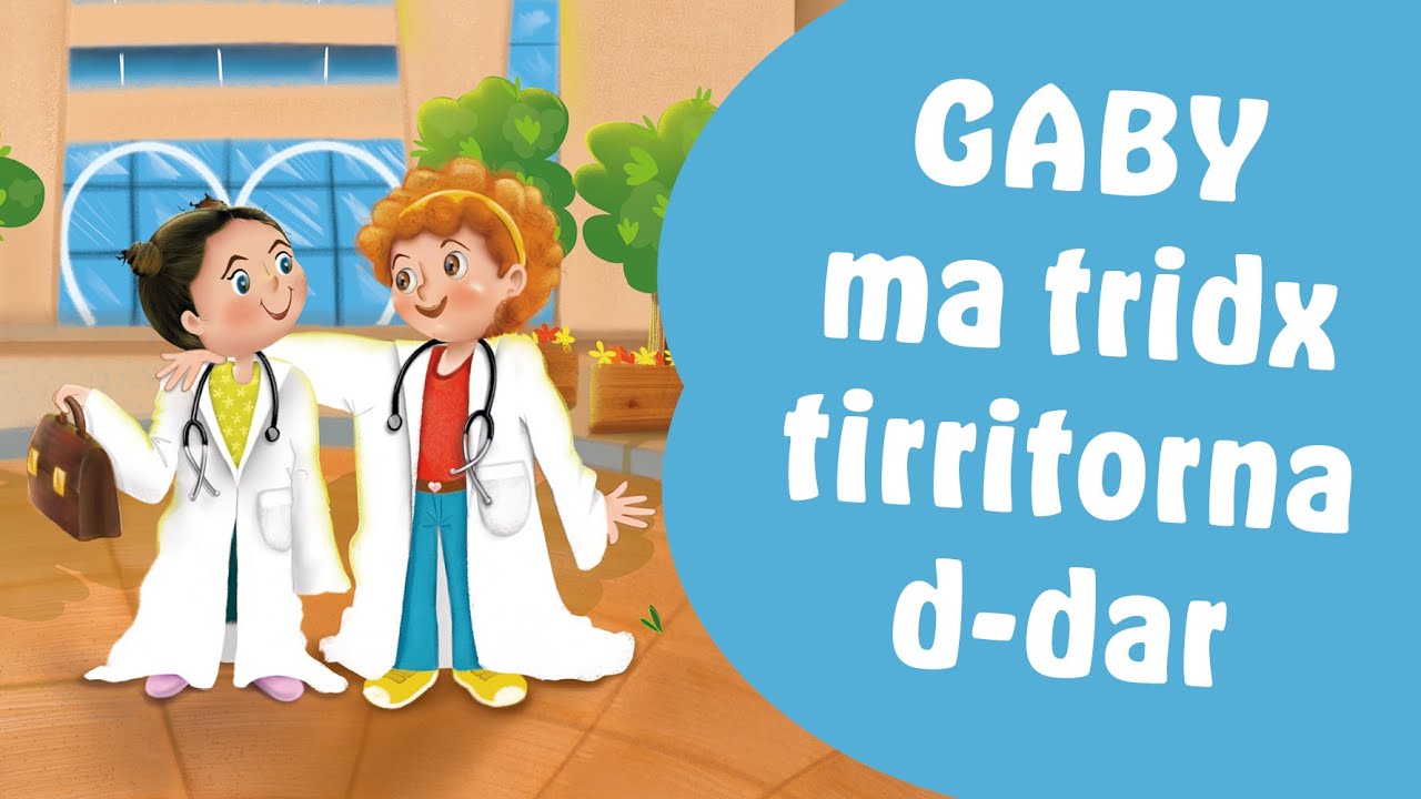 Gaby ma Tridx Tirritorna d-Dar - YouTube