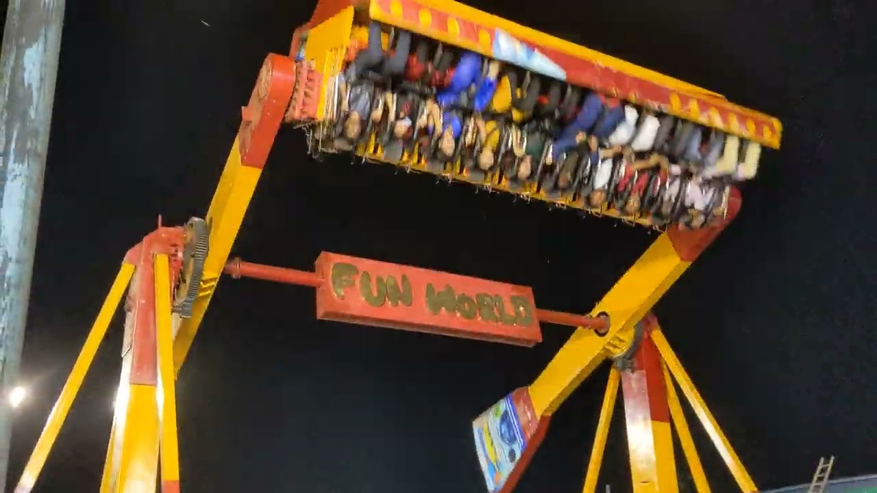 Fun world Ride in Vellore || Exhibition 2022 - YouTube