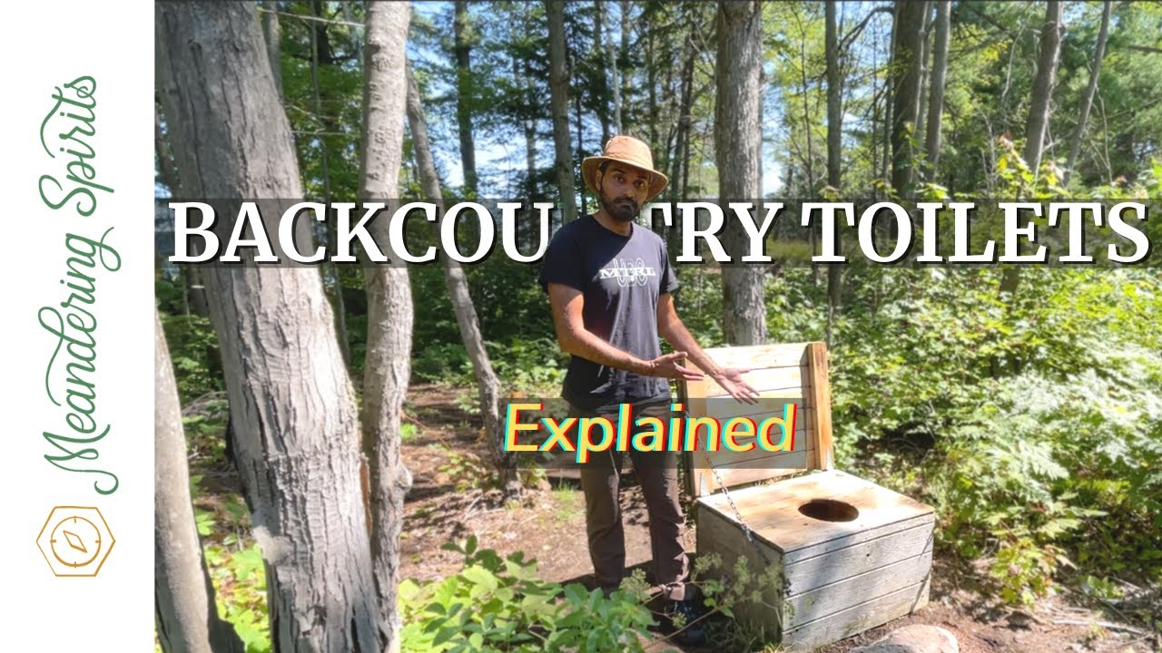 Backcountry Toilets - aka "Thunderbox" Explained 💩 - YouTube