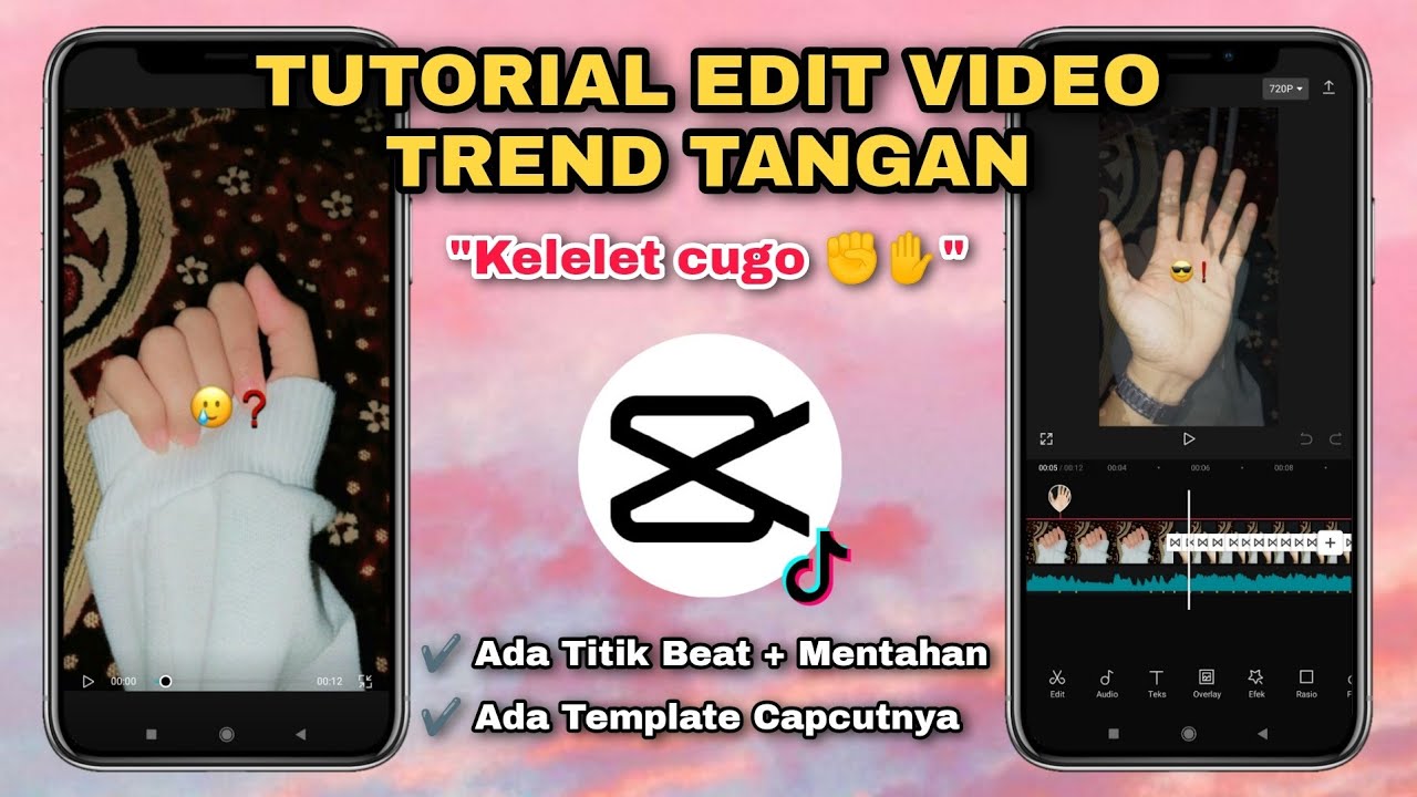 Tutorial Edit Video Trend Tangan KELELET CUGO - YouTube