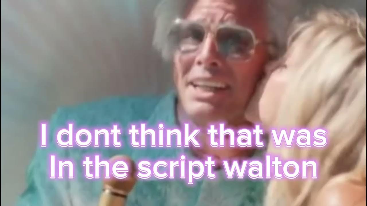 Not in the script - YouTube