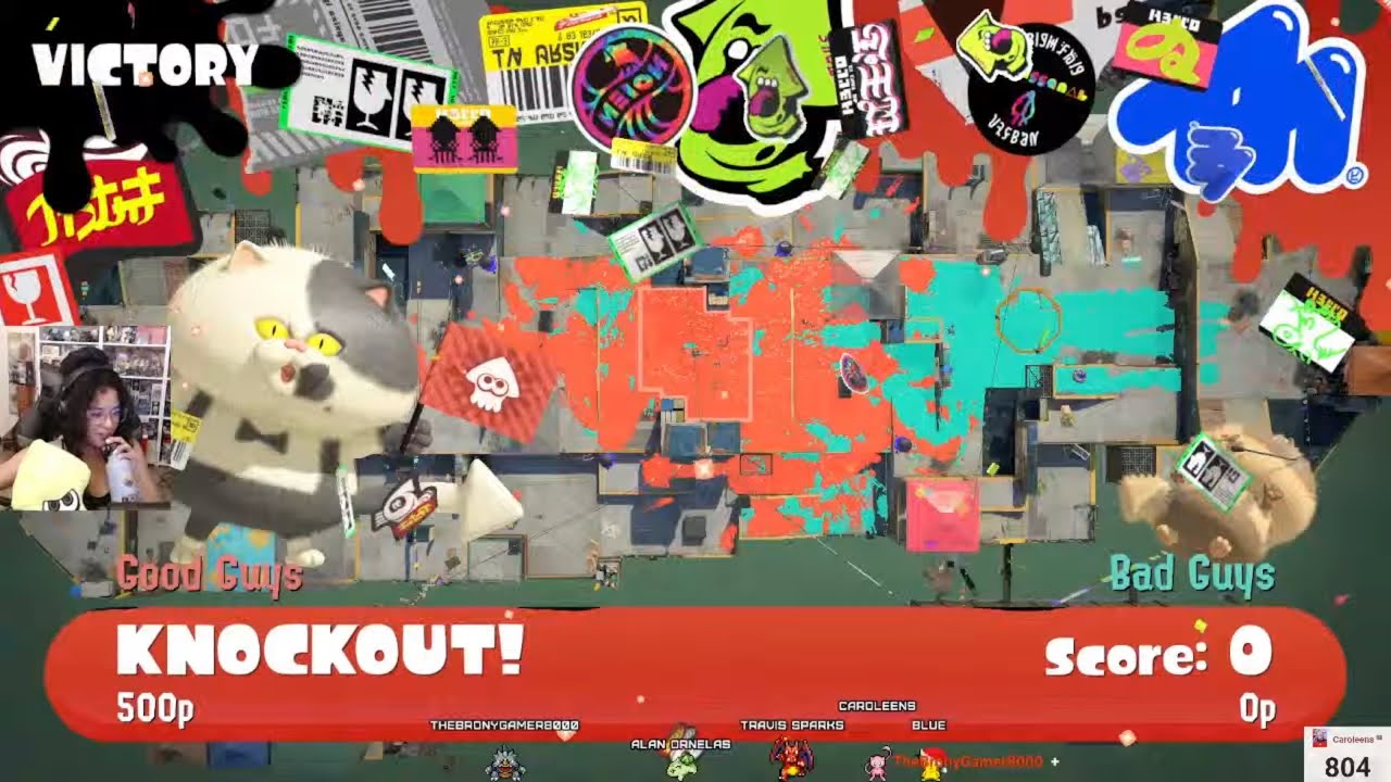 LIVE! super mega chill time ...surely | Splatoon 3! - YouTube