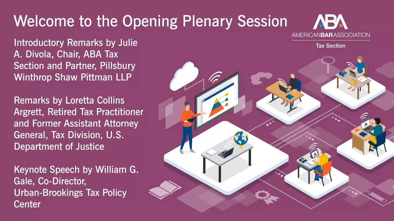 Virtual 2022 Midyear Tax Meeting Opening Plenary Session - YouTube
