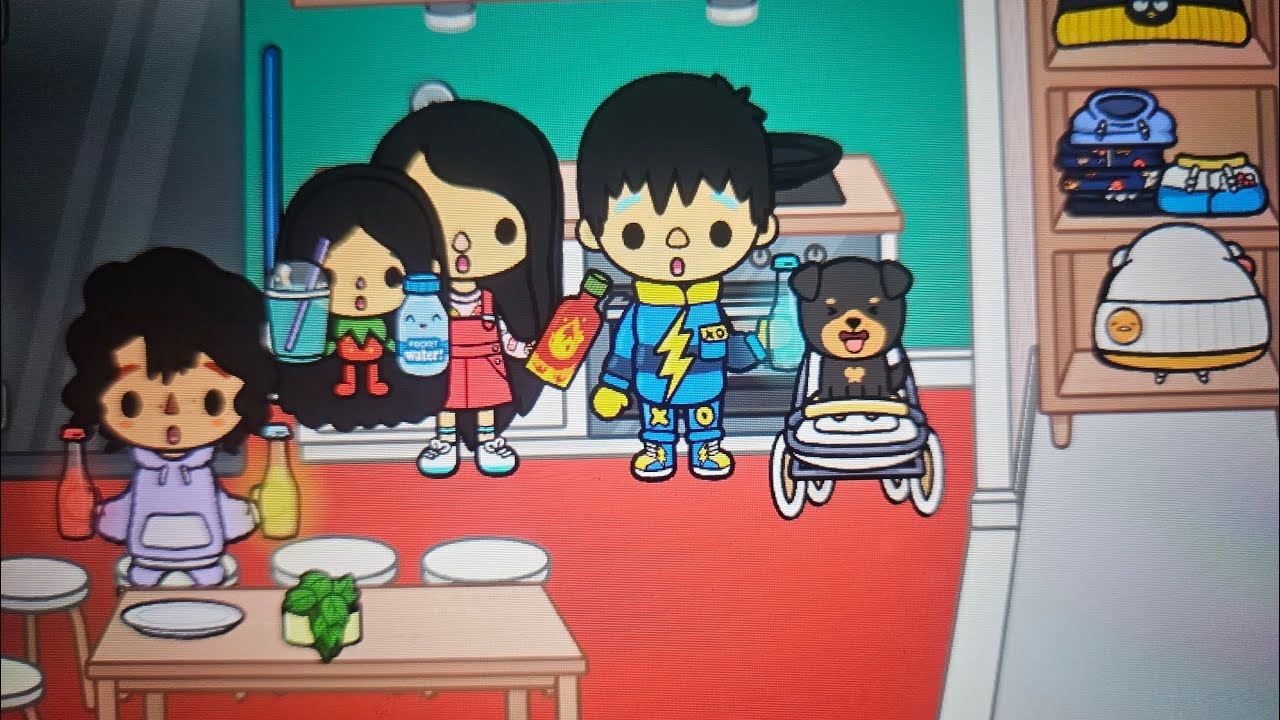 how to make homemade boba in toca boca🧋 - YouTube