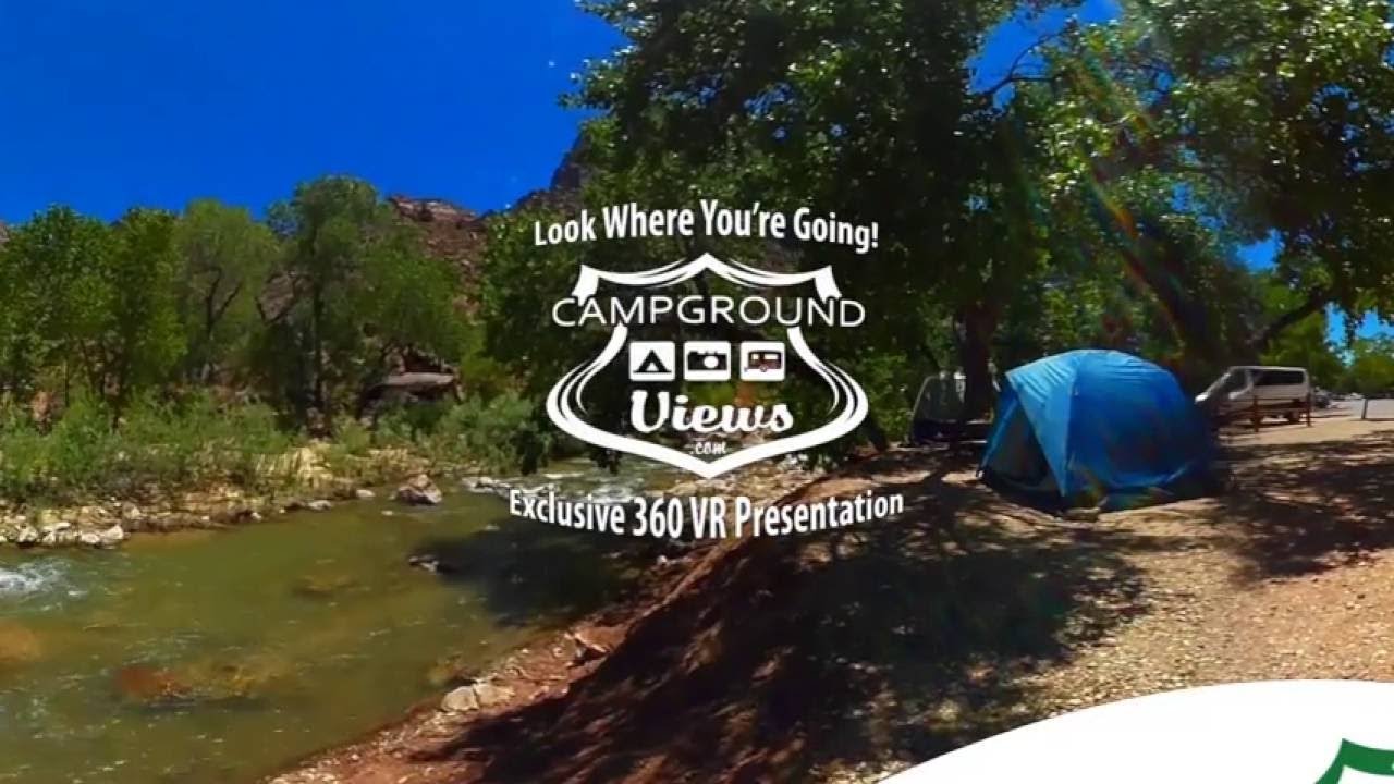 Red Rock Canyon Campground Las Vegas NV 360 VR 4K - YouTube