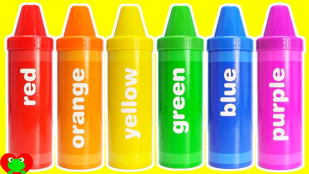 Learn Colors For Kids | What Color Is It? | Educational Video For ...
