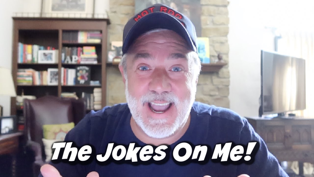 THE JOKES ON ME! - YouTube
