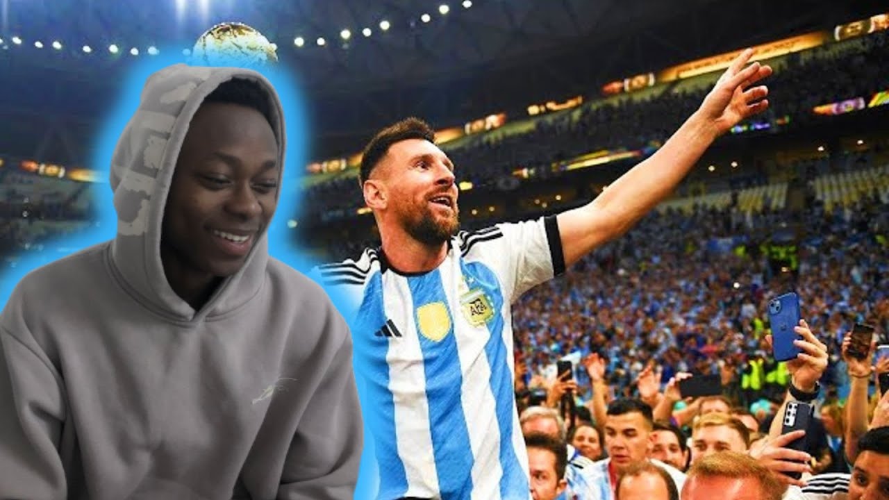 AMERICAN REACTS TO Lionel Messi - The Football God | Official Movie ...