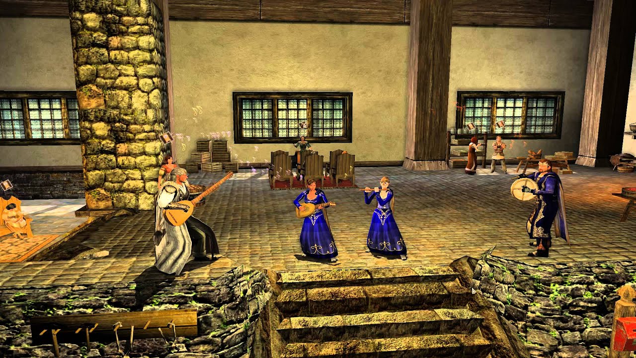 Lotro: Creedence Clearwater Revival - Who'll Stop the Rain - YouTube