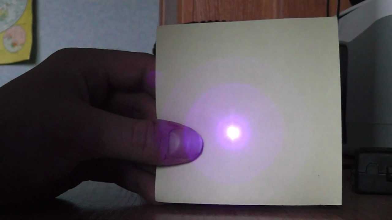 6x Blu-Ray laser - YouTube