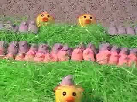 Peep Wars - YouTube