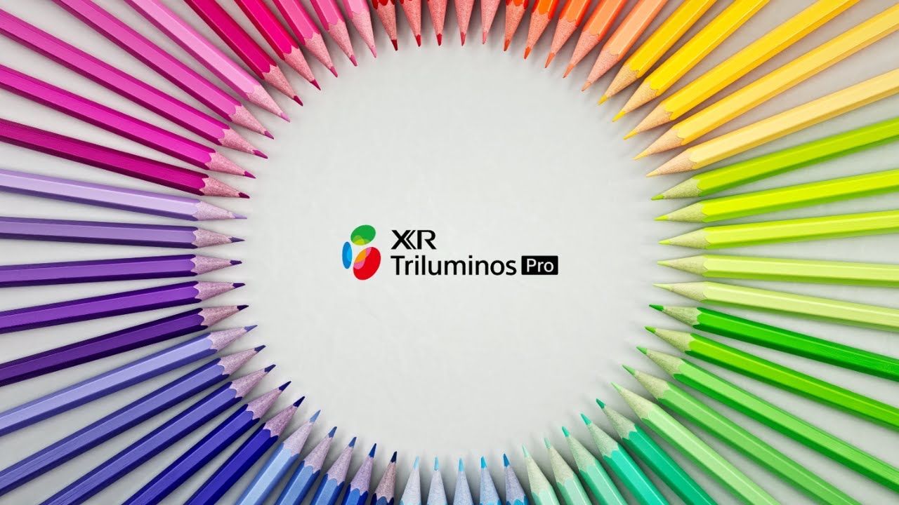 XR TRILUMINOS PRO - Millones de colores como en el mundo real - YouTube
