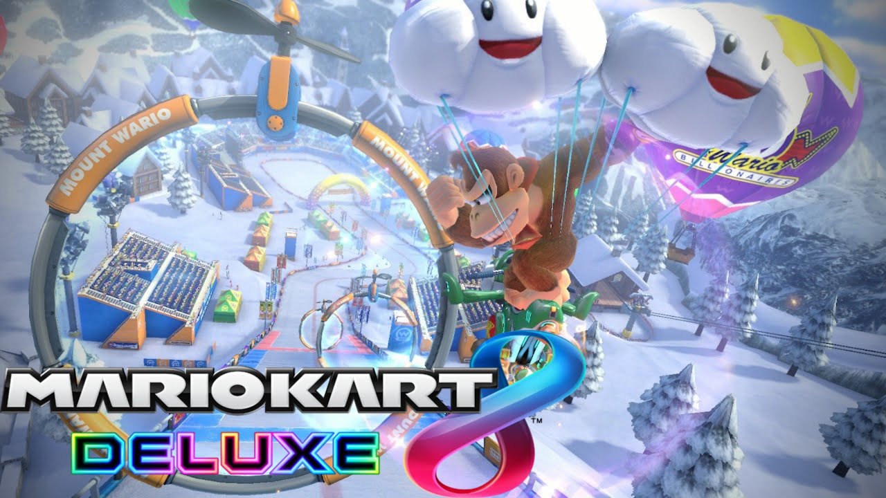 BW vs YF-RK | Mario Kart 8 Deluxe - YouTube