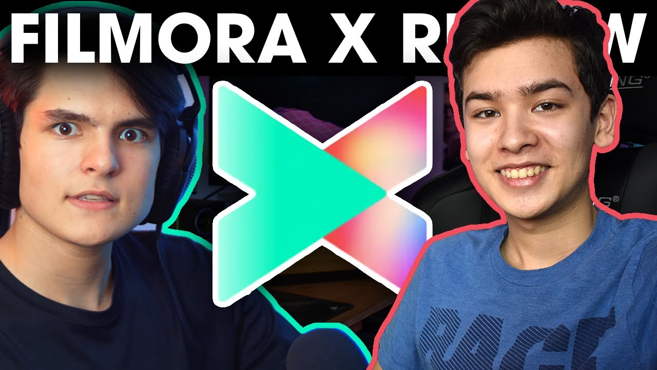 Filmora X - First Impressions, New Features, & Review! - YouTube