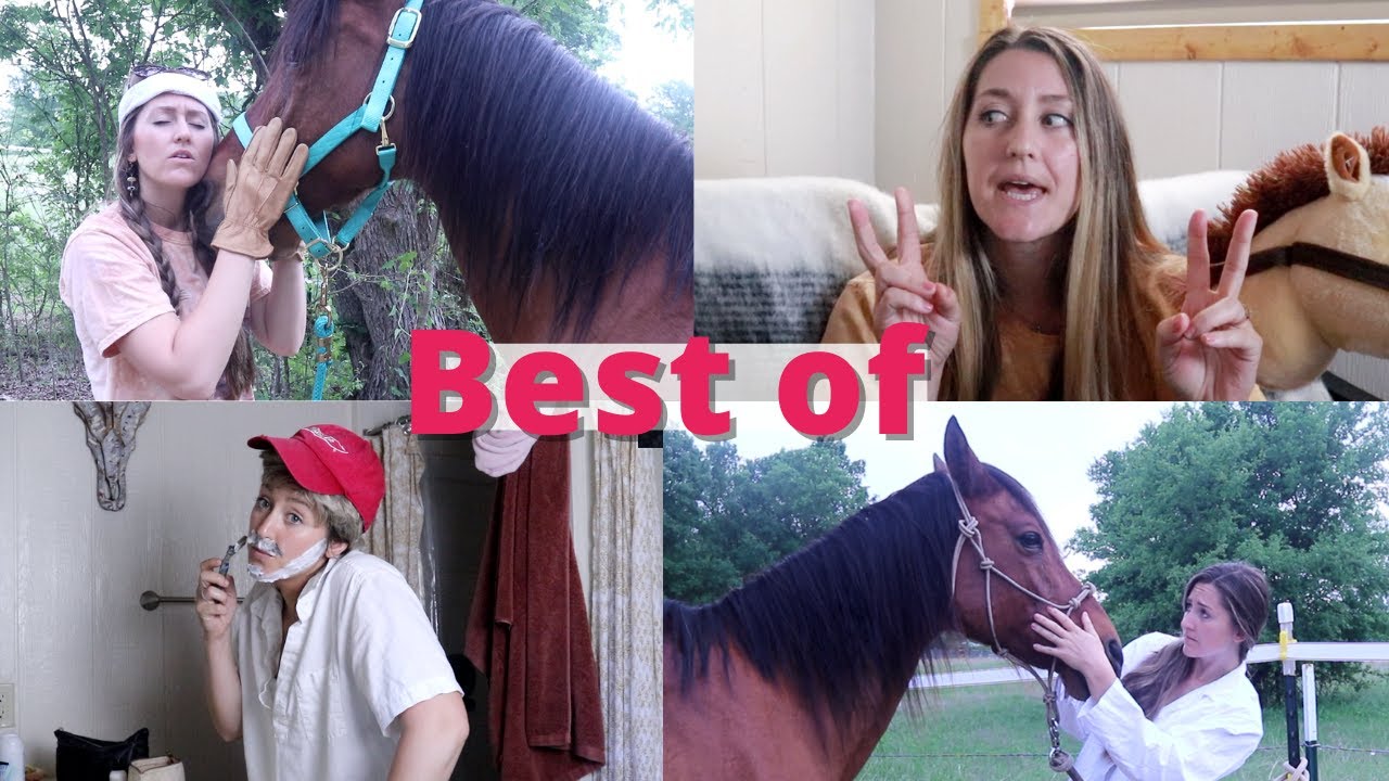 Best of Gypsy Equestrian 😂 - YouTube