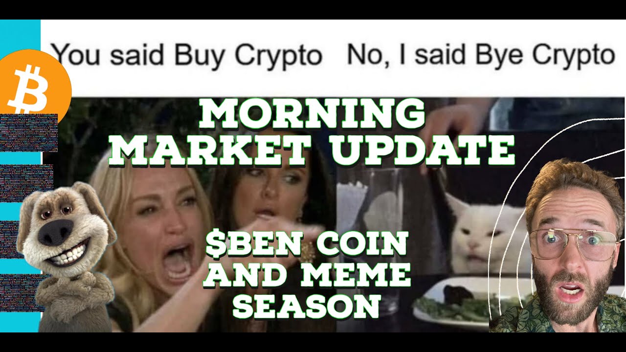 📈💰$BEN Coin Soars, Meme Coin Season Heats Up, and why Bitcoin Hard ...