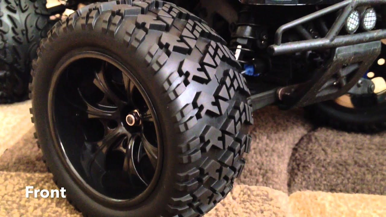 New Tires and Wheels from NiTroRCX - YouTube