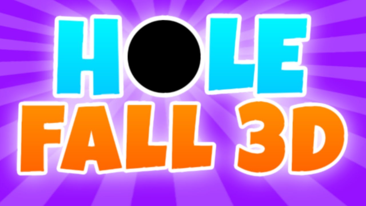 Hole Fall 3D Mobile Game | Gameplay Android - YouTube