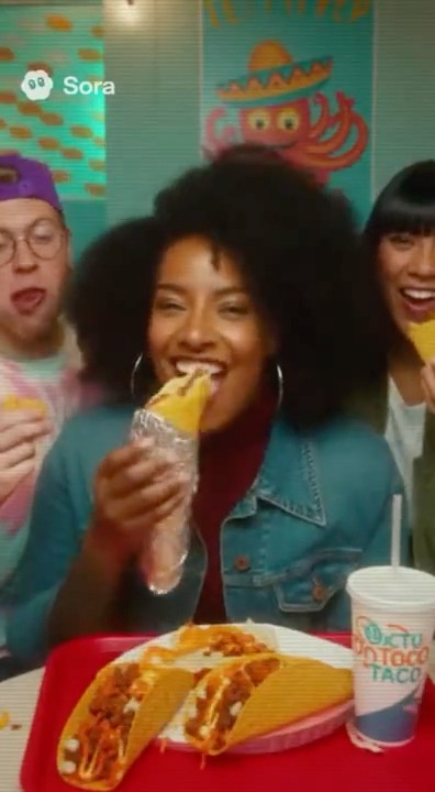 Octo Taco AI Commercial - Sora 2 #sora2 - YouTube