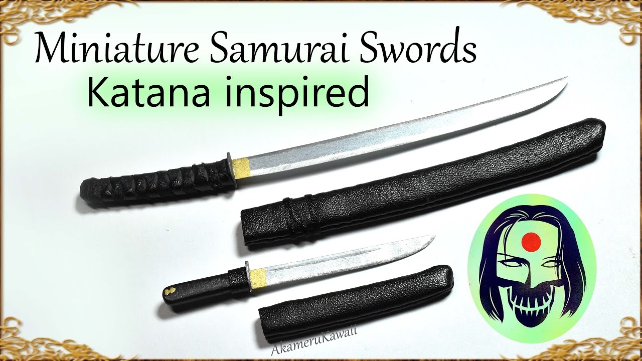 Miniature Samurai Swords ("Katana" Suicide Squad) Inspired Doll ...