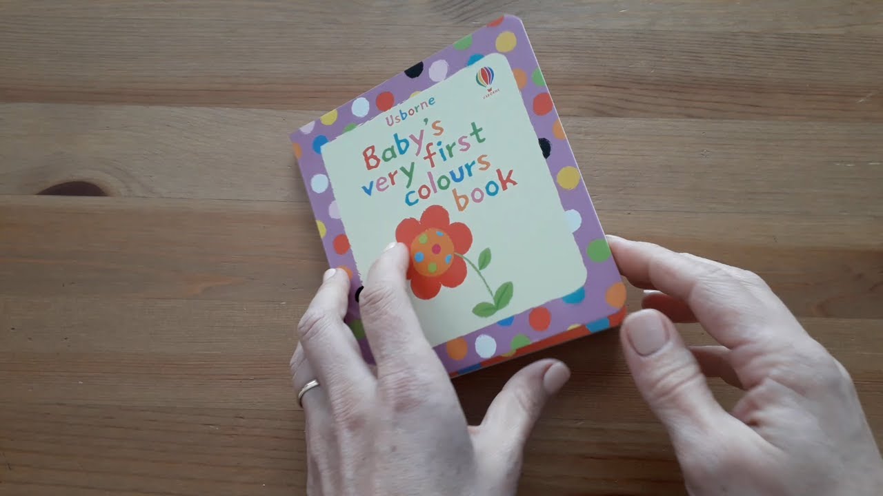 Baby's very first colours book - Usborne - YouTube