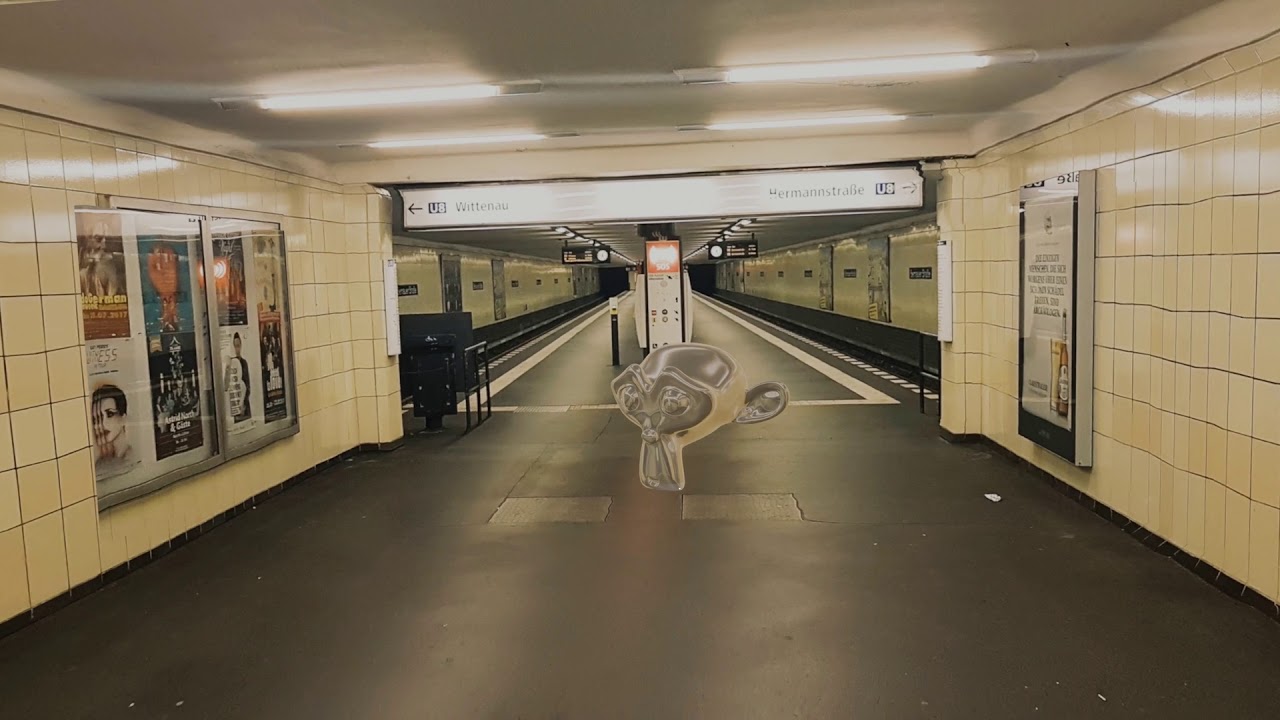 Subway and Monkey - YouTube