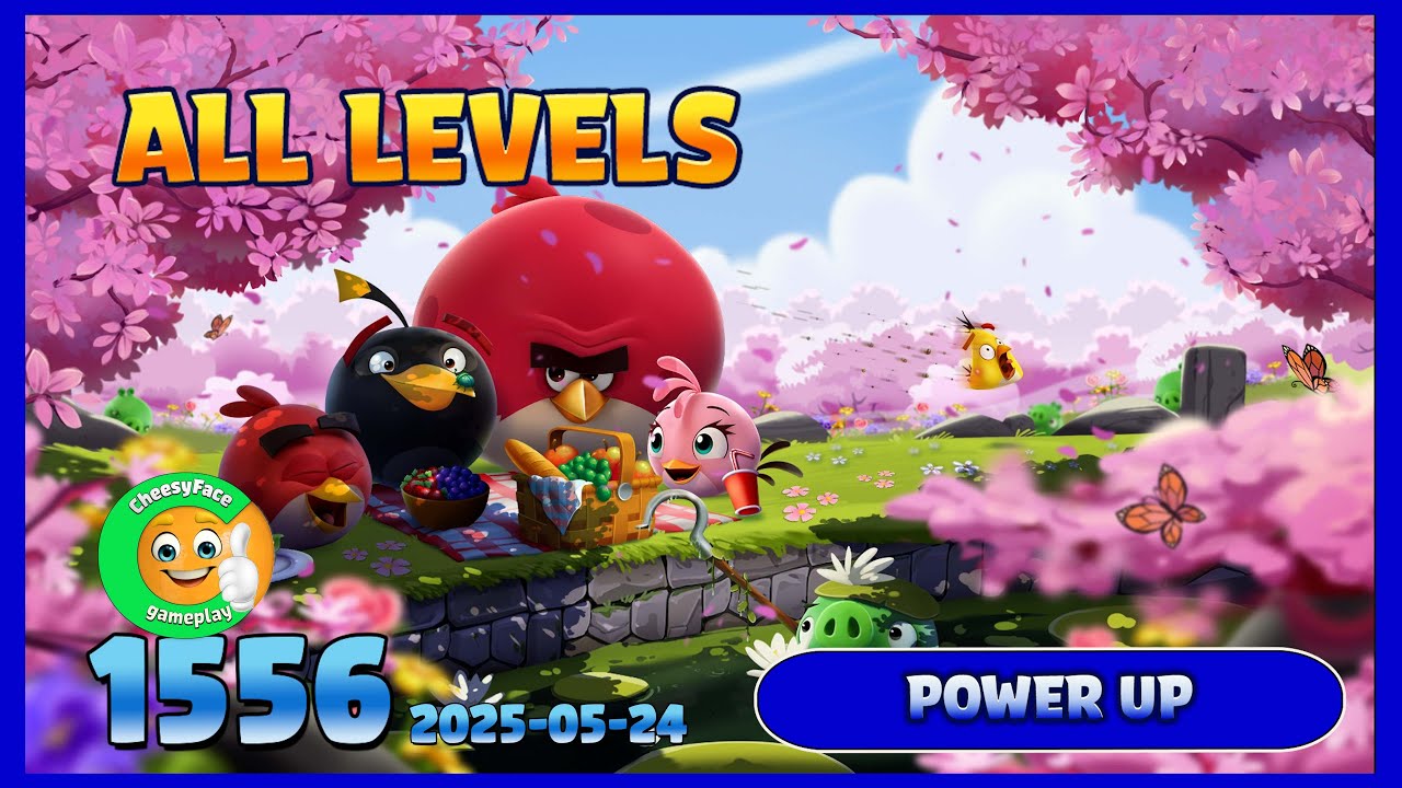 ALL LEVELS - HOW TO GET the HIGHEST SCORE POWER-UP in Angry Birds ...