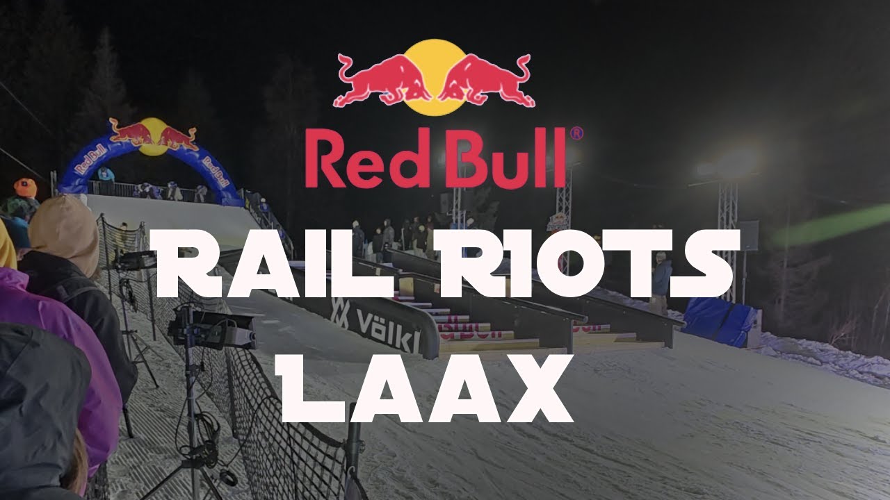 RedBull Rail Riots - LAAX - YouTube